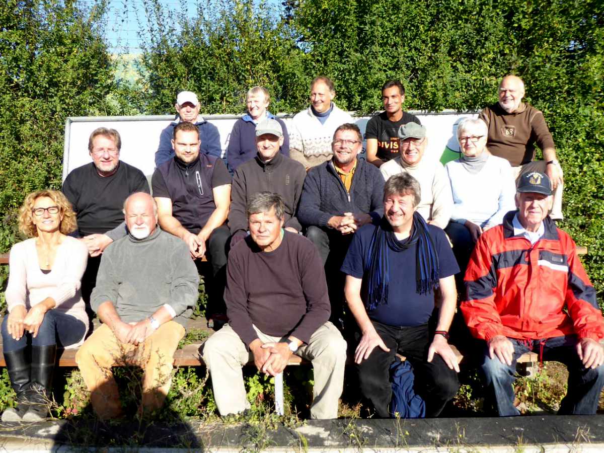 Vereinsmeisterschaften Boule 2016